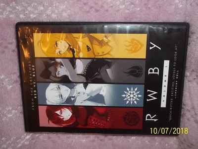 RWBY: Vol. 1 (DVD, 2013) ANIME MANGA ROLE PLAYING LOOK BUY IT NOW ...