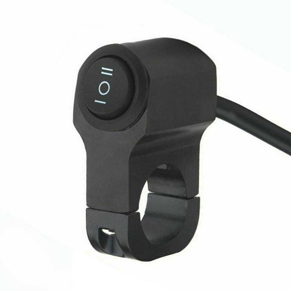 Convenient Handlebar Mount Switch Fog Lights Switch Maximum Power 220W ...