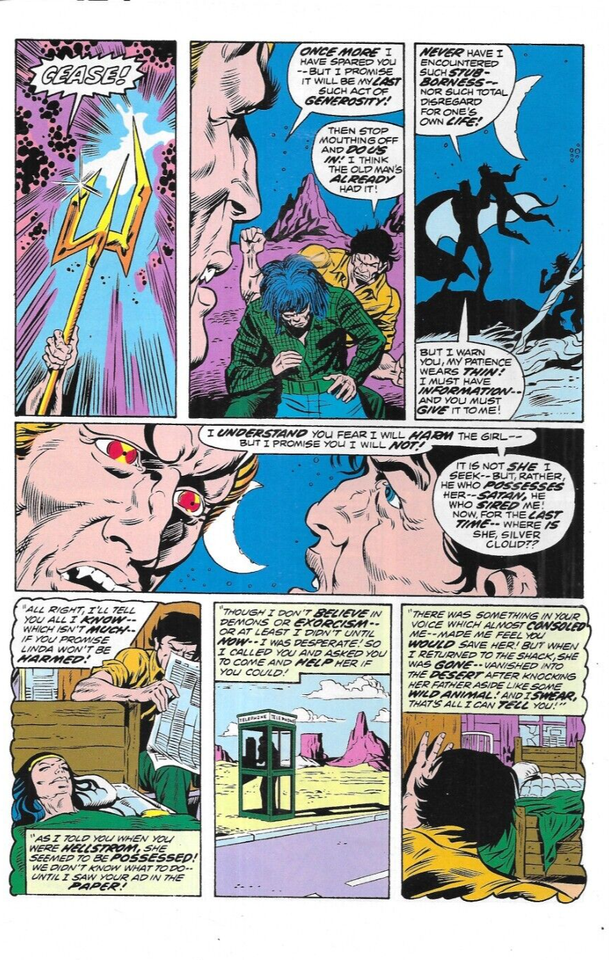 Marvel Spotlight Comic 12 Son of Satan Facsimile Edition 2019 Friedrich Trimpe | eBay