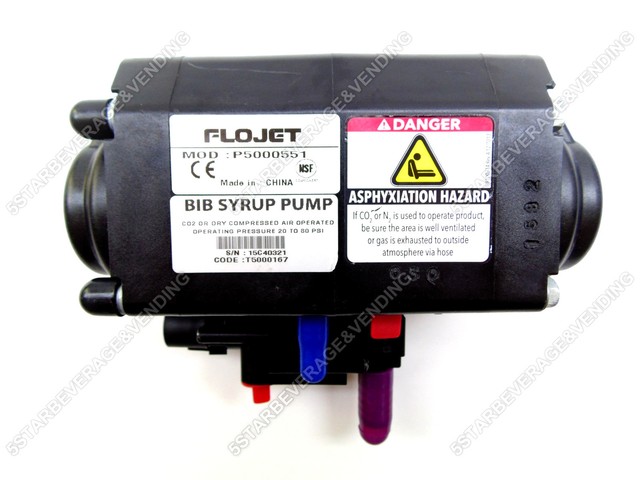 Flojet P5000551 BIB Beverage Pump for sale online | eBay