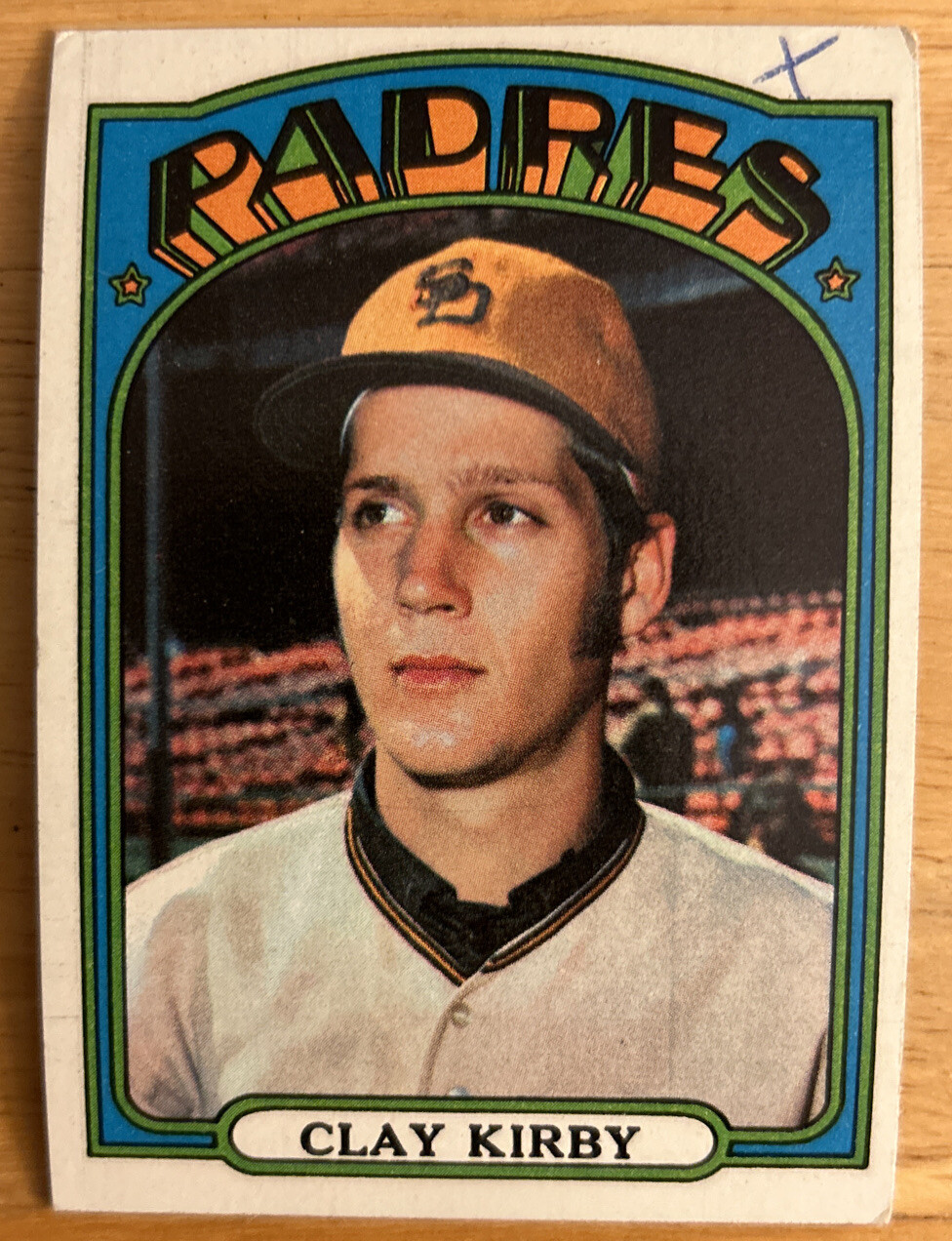 1972 Topps Clay Kirby Baseball Card #173 Padres Low-Grade Fair | eBay