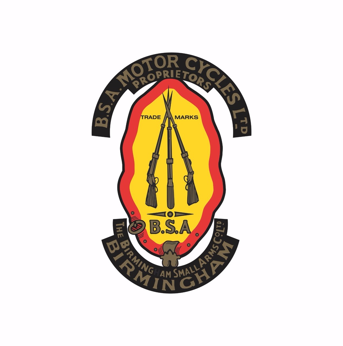 Bsa Motorcycles Logo