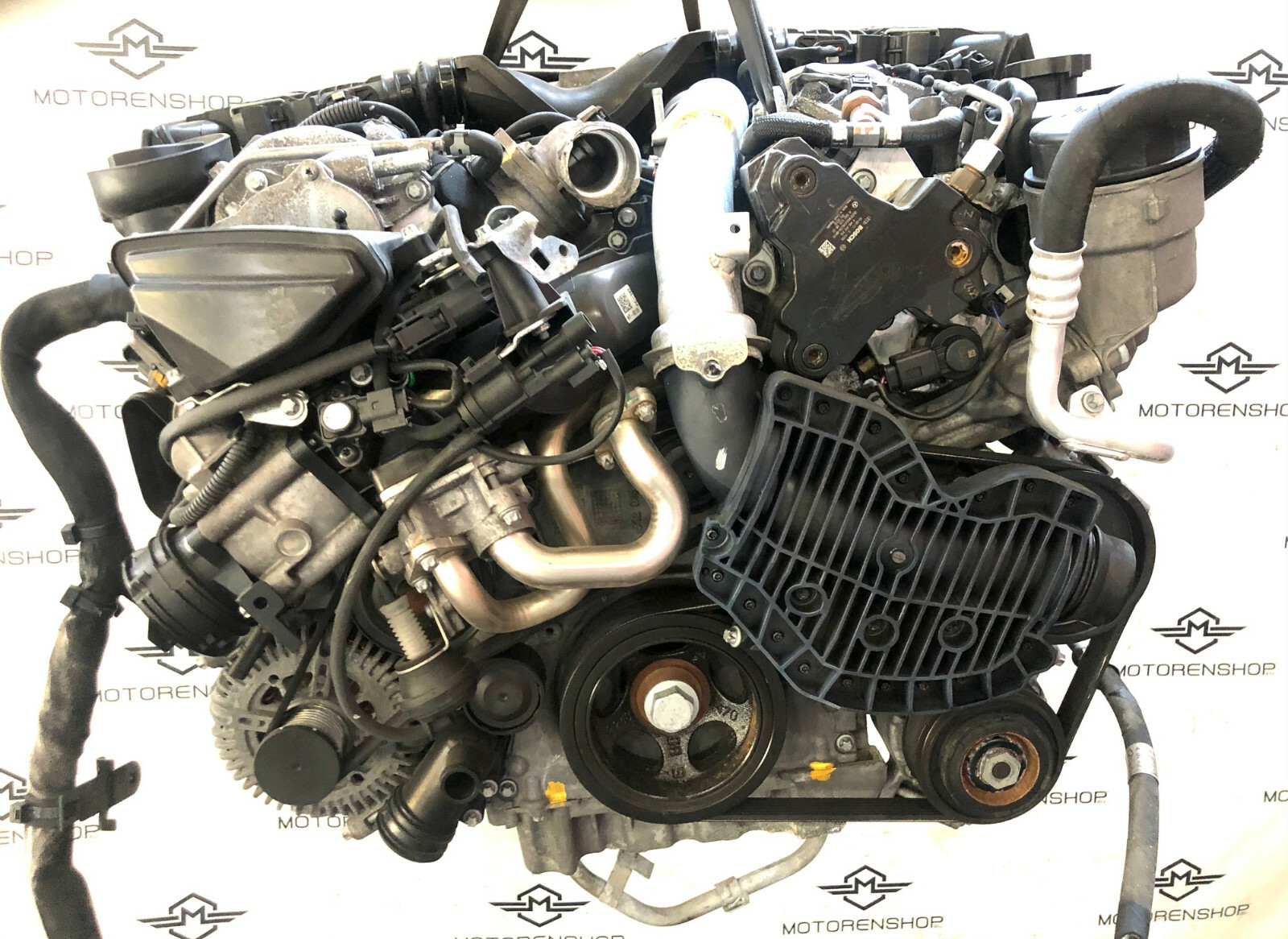 642850 Motor passt auch als 642836 642852 642853 642856 642858 134tkm ...