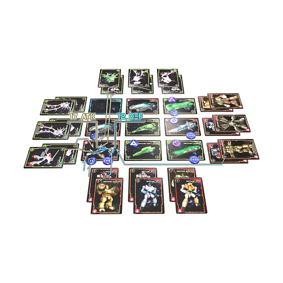 Solar Flare Card game Force of Arms Box NM 860420001700 | eBay