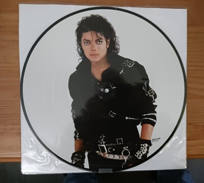 LP PICTURE DISC Michael Jackson ‎– Bad 25 | eBay