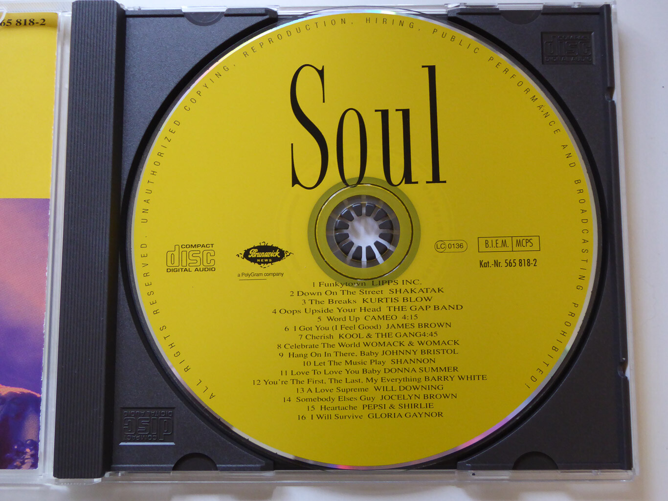 VARIOUS # Soul # VG+ (CD) | eBay