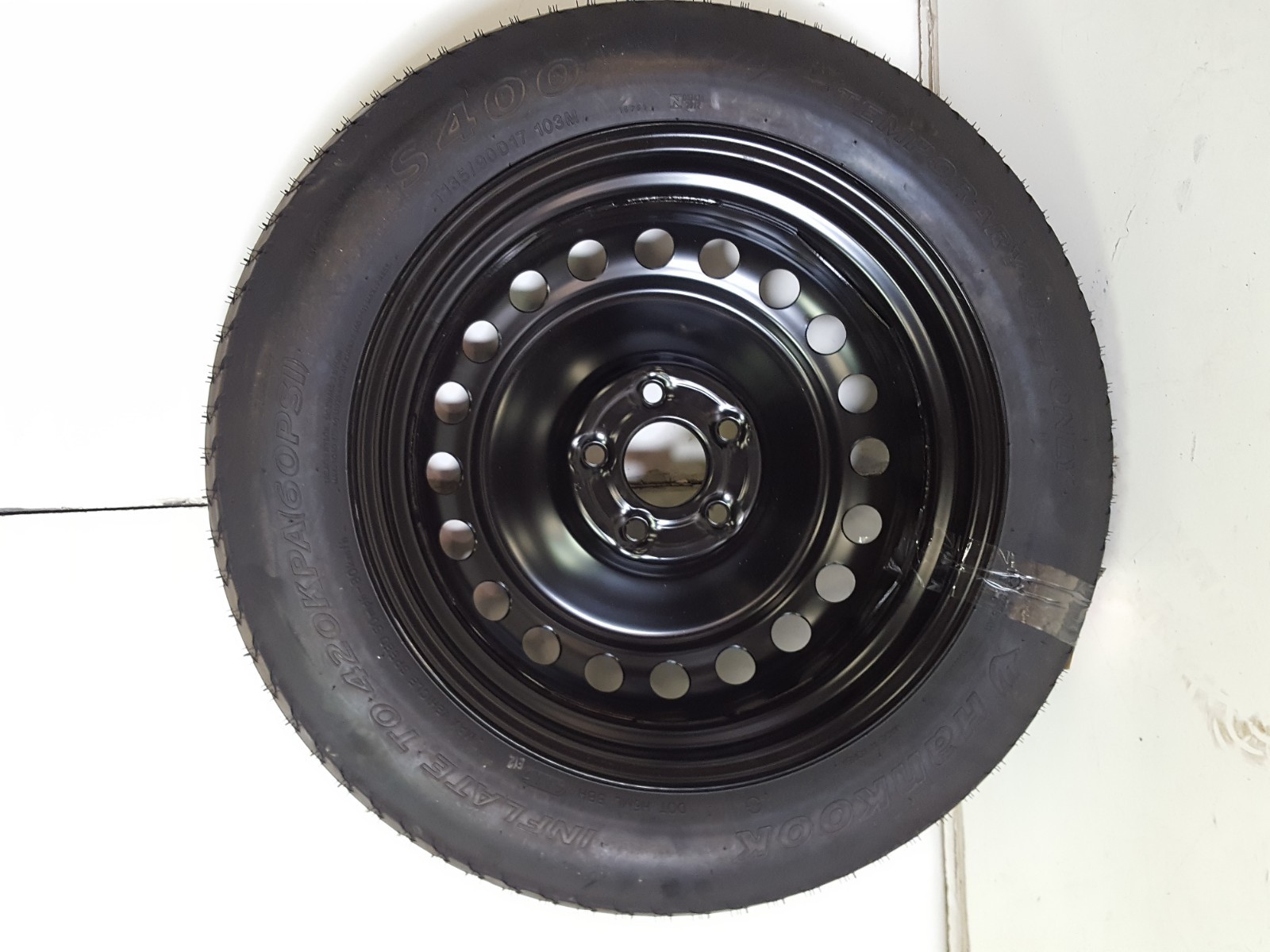 2017 2018 KIA Cadenza EMERGENCY WHEEL SPARE RIM TIRE OEM 52910C1930 ...