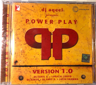 Dj Aqeel presents Power Play Version 1.0 (CD 2005) new sealed Dj Sunil ...