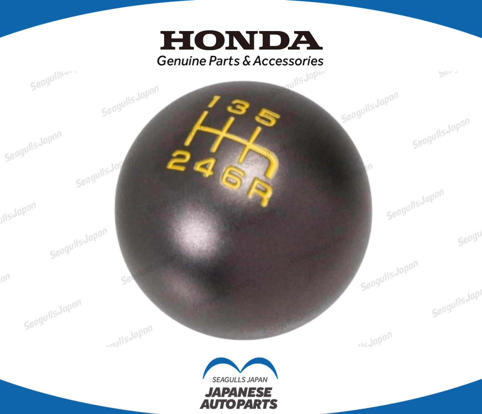 HONDA Genuine OEM ACURA NSX-R NA2 Titanium Shift Knob 6-Speed MT 54102 ...