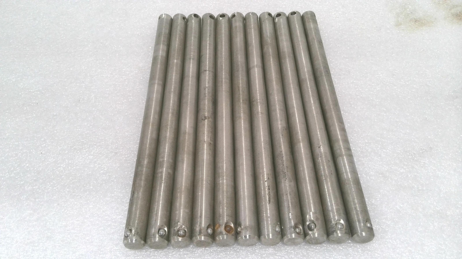 RING GRIP QUICK-RELEASE PINS, 1/2" DIA. X 8-3/8" OVERALL L - NO RING ...