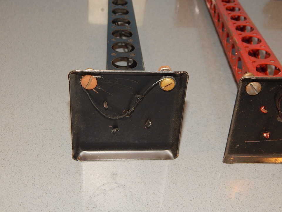 Marx Light Tower O Gauge Electric Trains Lot of Three (3) 11" Tall ...