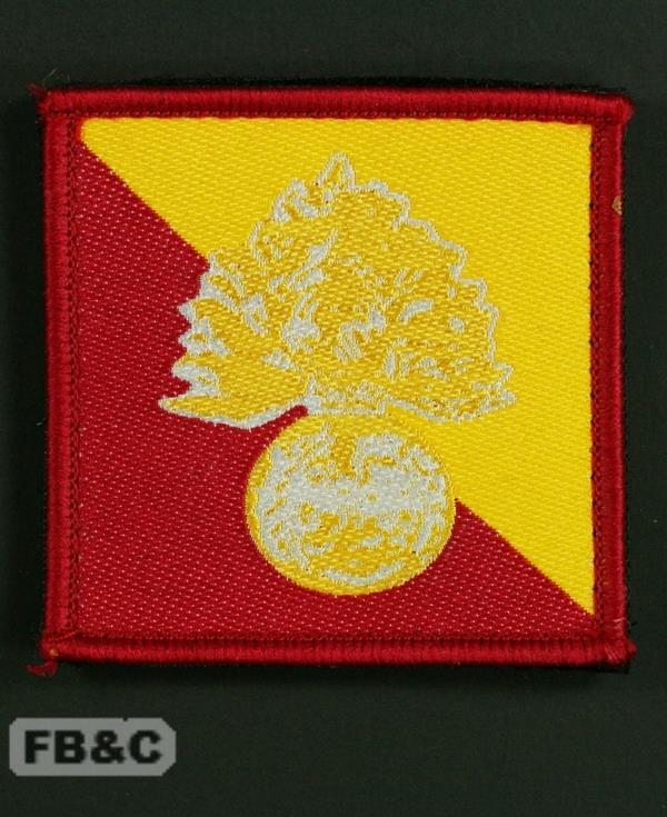 British Army Royal Regiment of Fusiliers RRF Cloth Patch Badge | eBay ...