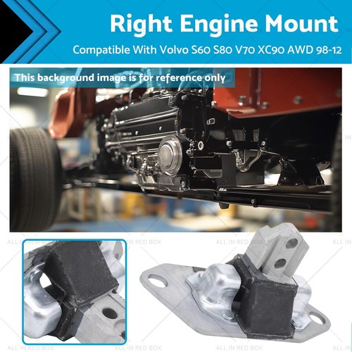 Engine Mount Front Right Suitable For Volvo S60 S80 V70 XC90 2.0L 2.4L ...