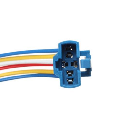 1PC 22mm 6Pin Metal Push Botton Switch Wire Harness Socket Plug Holder ...