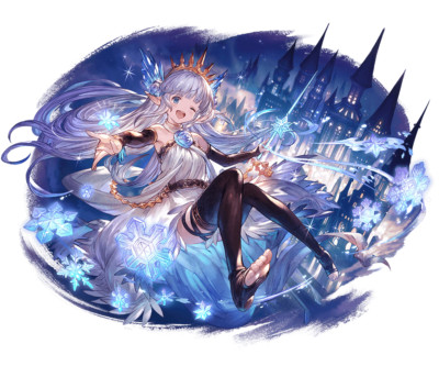 Lily 5 Star Granblue Fantasy Sticker Anime 6" Car Decal | eBay