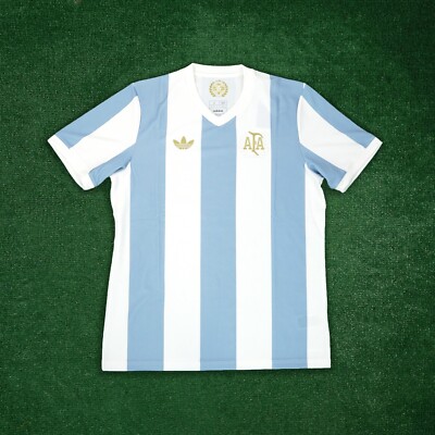 Adidas Originals AEROREADY Argentina 50th Anniversary Soccer Jersey ...