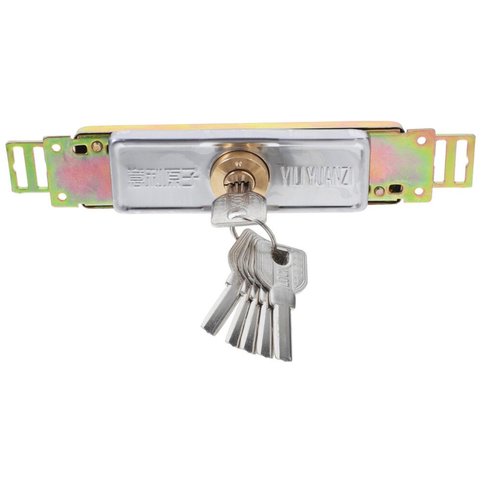 Roller Shutter Garage Door Lock Keys Vertical Keyway for Warehouse Use ...