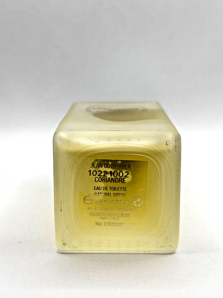 CORIANDRE BY JEAN COUTURIER 100ML EDT SPRAY CODE- 10221002 (NEW WITH ...