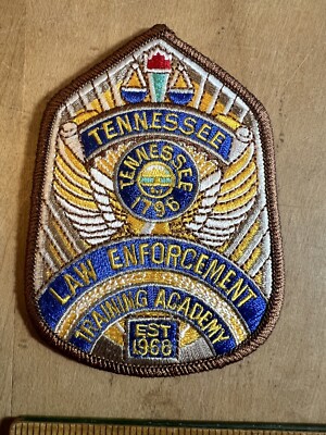 Tennessee Law Enforcement Training Academy Patch | eBay