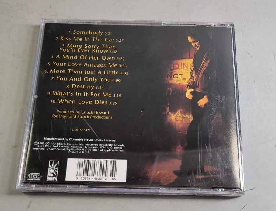 John Berry by John Berry CD 1993 Capitol Nashville Records 77778047223 | eBay