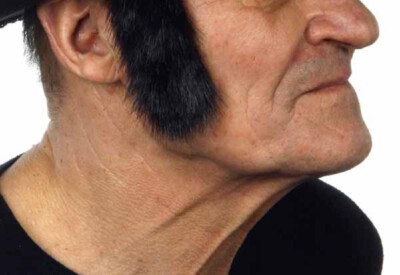 Sideburns Fake Mutton Chops Black 3M Self Adhesive Novelty Facial Hair ...
