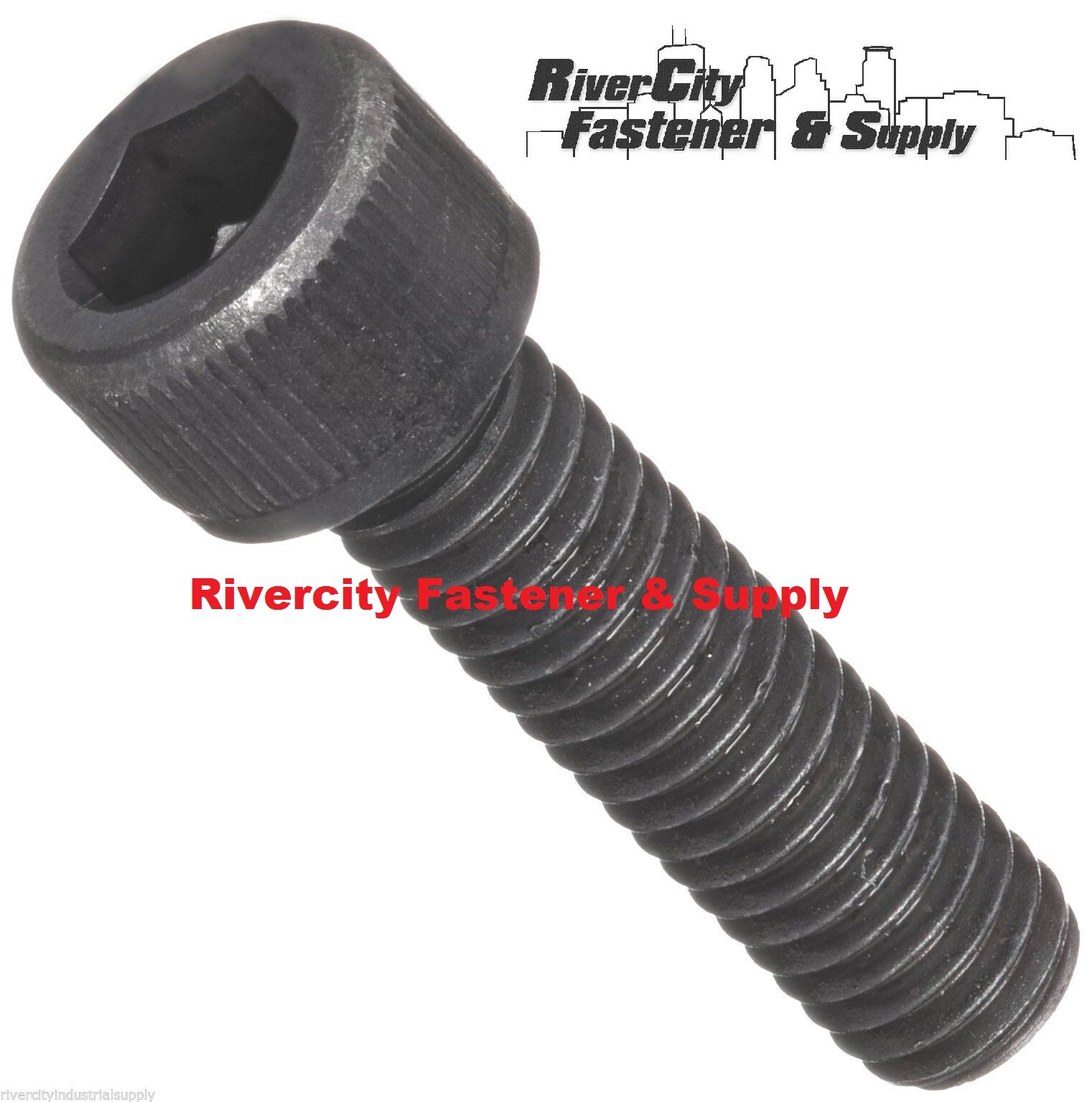 M6-1.0 x 25 Socket Allen Head Screws Left Hand Thread M6x1.0 x 25 6mm x ...