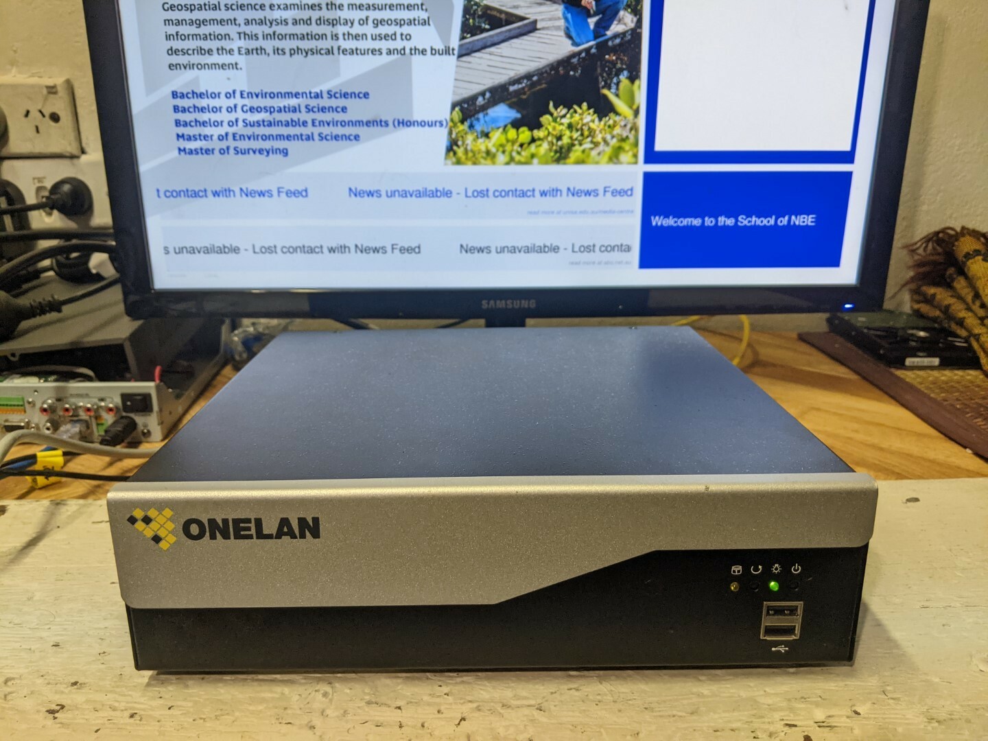 Onelan 4K Digital Signage Player - NTB-4K-2100-S | eBay Australia