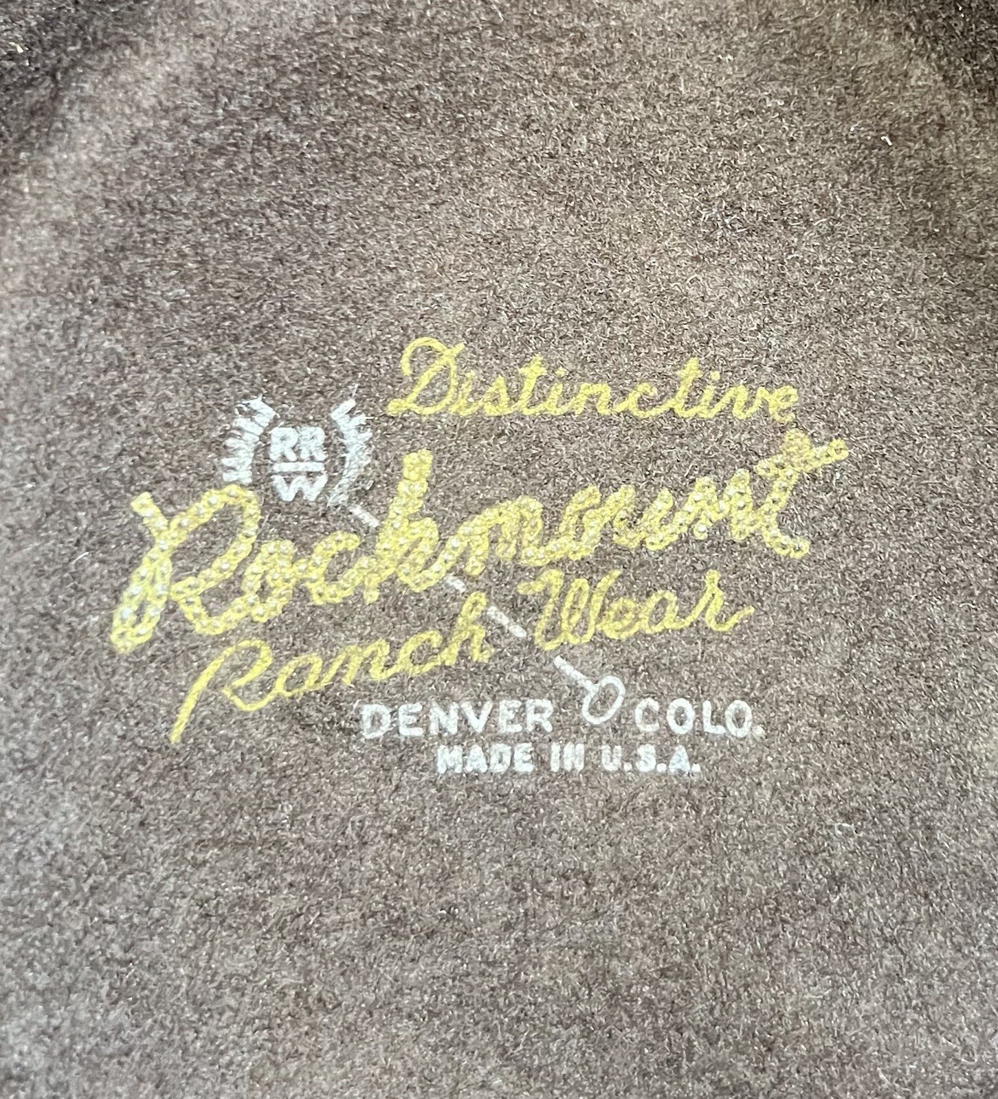 Vintage Rockmount Ranch Wear Distinctive Caballero 95… - Gem