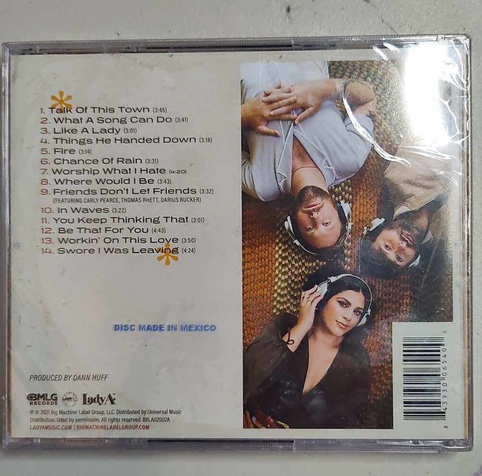 What A Song Can Do by Lady A (CD, 2021) 843930065400| eBay