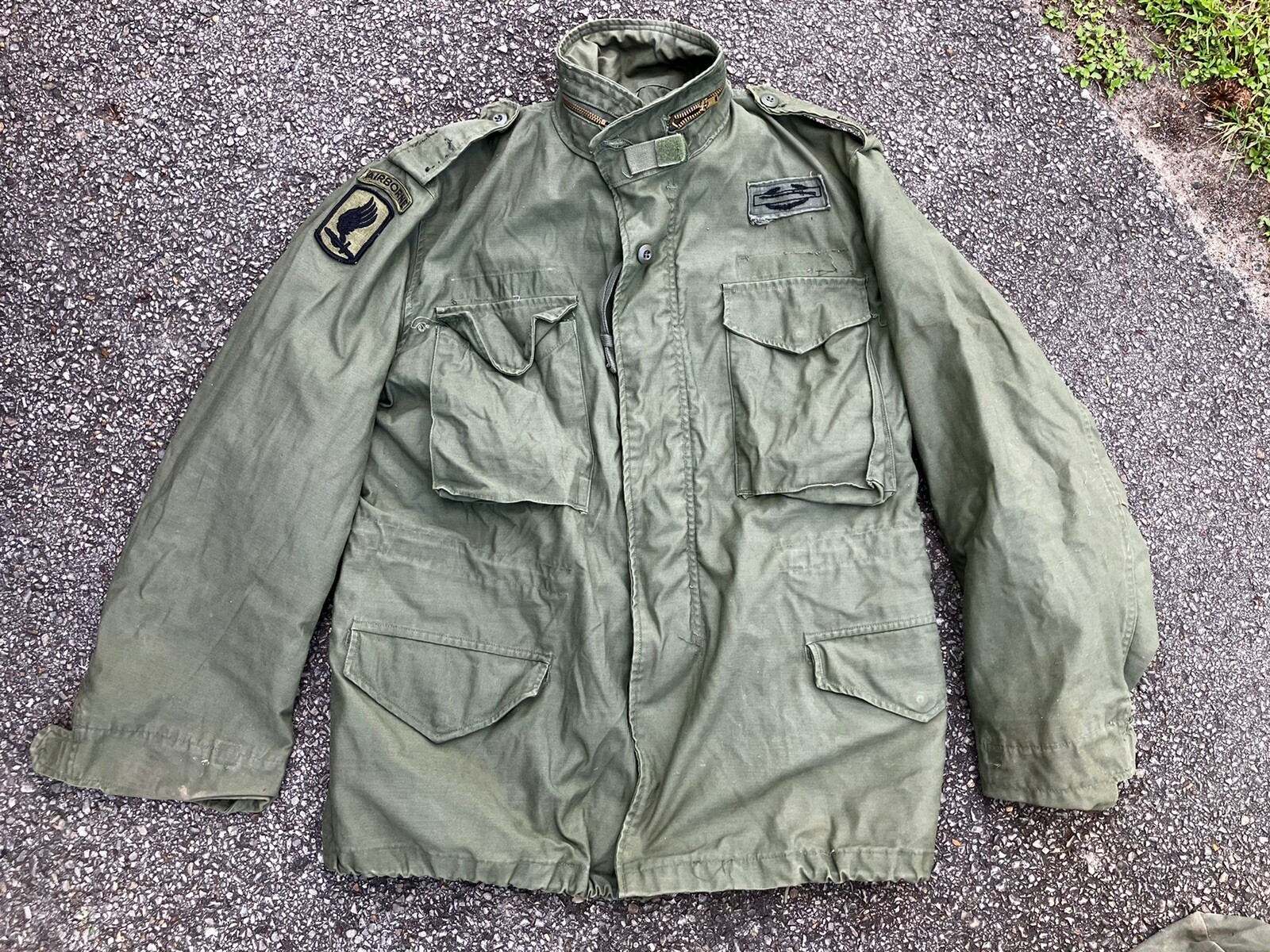 US Military Coat Man’s Cold Weather Field Jacket Coat… - Gem