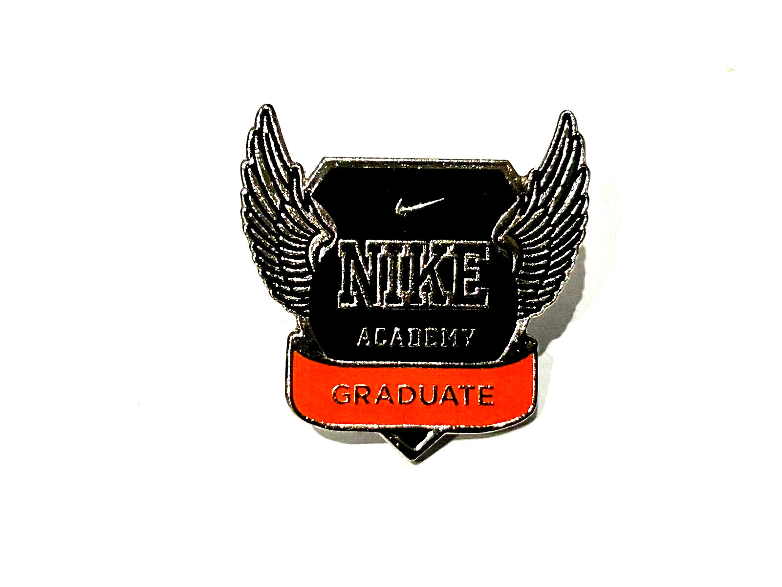 Nike Swoosh Logo ~ Nike Academy Graduate Pin | eBay
