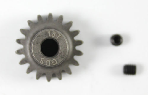 18T Steel MOD1 M1 Pinion Gear hardened 5mm bore 18 tooth rc car v | eBay UK