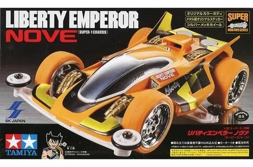 PLASTIC MODEL 1/32 LIBERTY EMPEROR NOVE RED WIND RACER KYO SUPER MINI ...