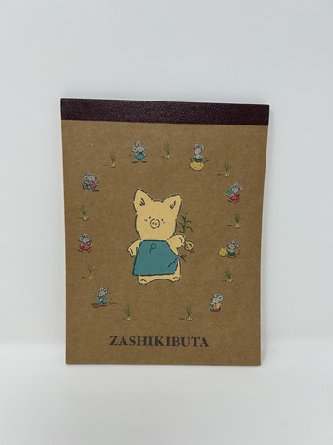 NEW Vintage Sanrio Zashikibuta Notebook 1984 1993 | eBay