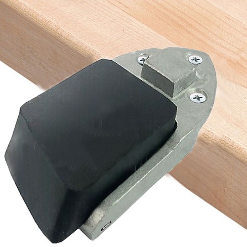 Rubber & Cast Iron Bench Filing Block Jewelry Making Work Surface Bench ...