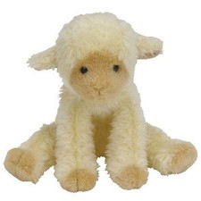 Meekins the Lamb - Beanie Babies - Beaniepedia