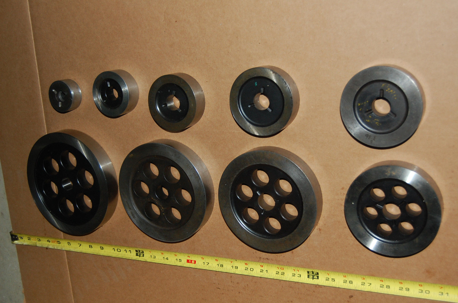 Master Setting Disk Gage 3" - 4" OD Micrometer / Caliper Calibration ...