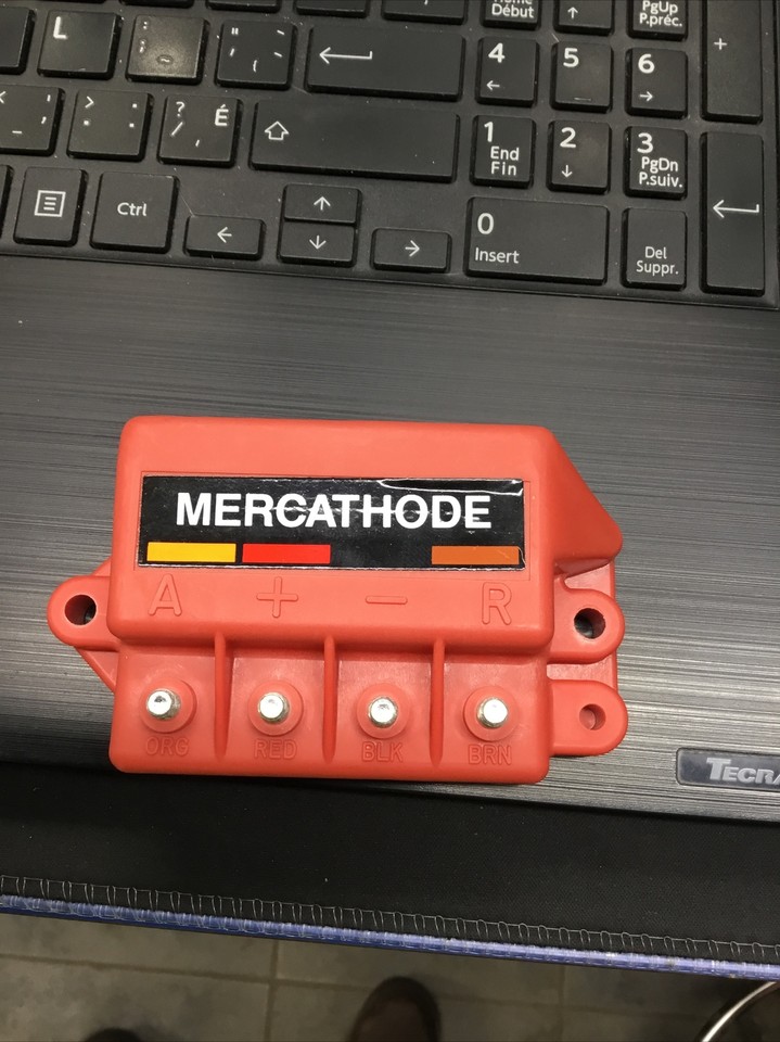 Mercury Marine Mercruiser Mercathode Kit Duel 42600A14 | eBay