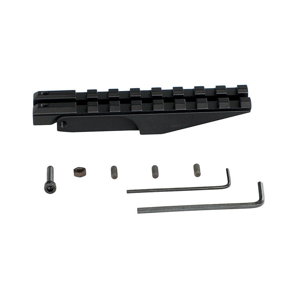 Low Profile SKS Rail Tactical Scope Mount For SKS and Other 7.62x39 ...