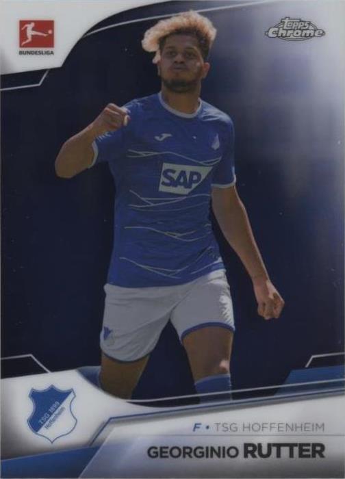 2022-23 Topps Chrome Bundesliga Georginio Rutter #47 for sale | eBay