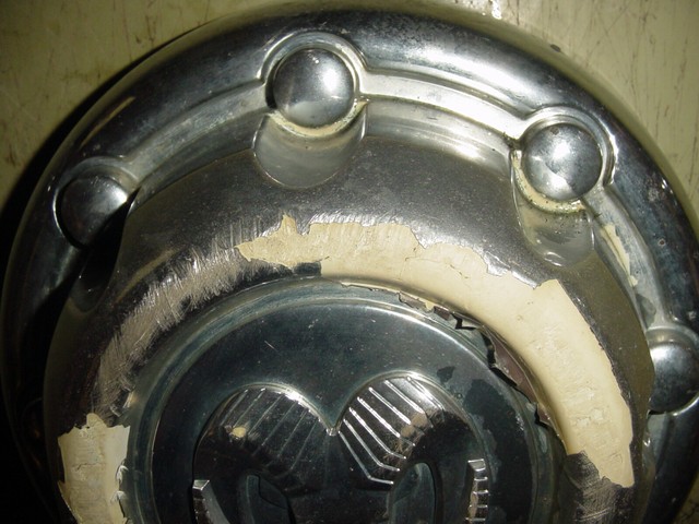 Dodge RAM 2500 Chrome Center Cap 52039264 80207h OEM 1994 - 2003 for ...