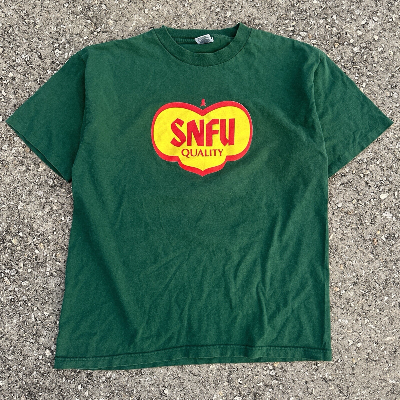 Vintage SNFU Hardcore Punk Chi Pig Band T Shirt Size … - Gem