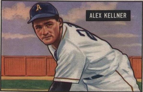 1951 Bowman - Alex Kellner #57 for sale online | eBay