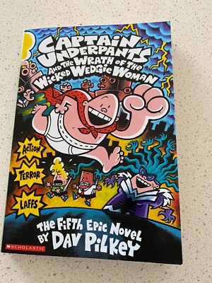 CAPTAIN UNDERPANTS AND THE WRATH OF THE WICKED WEDGIE WOMAN | eBay