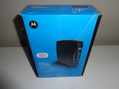 New SB5101U Motorola SURFboard Cable Modem High Speed Internet & FREE ...