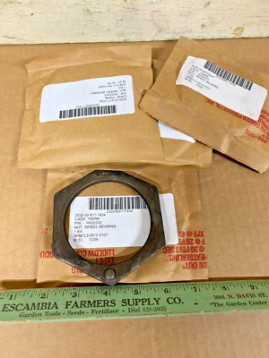 QTY 4 MERITOR R002303 INNER NUT FOR M-915 SERIES, M-916A1, P-22 ...