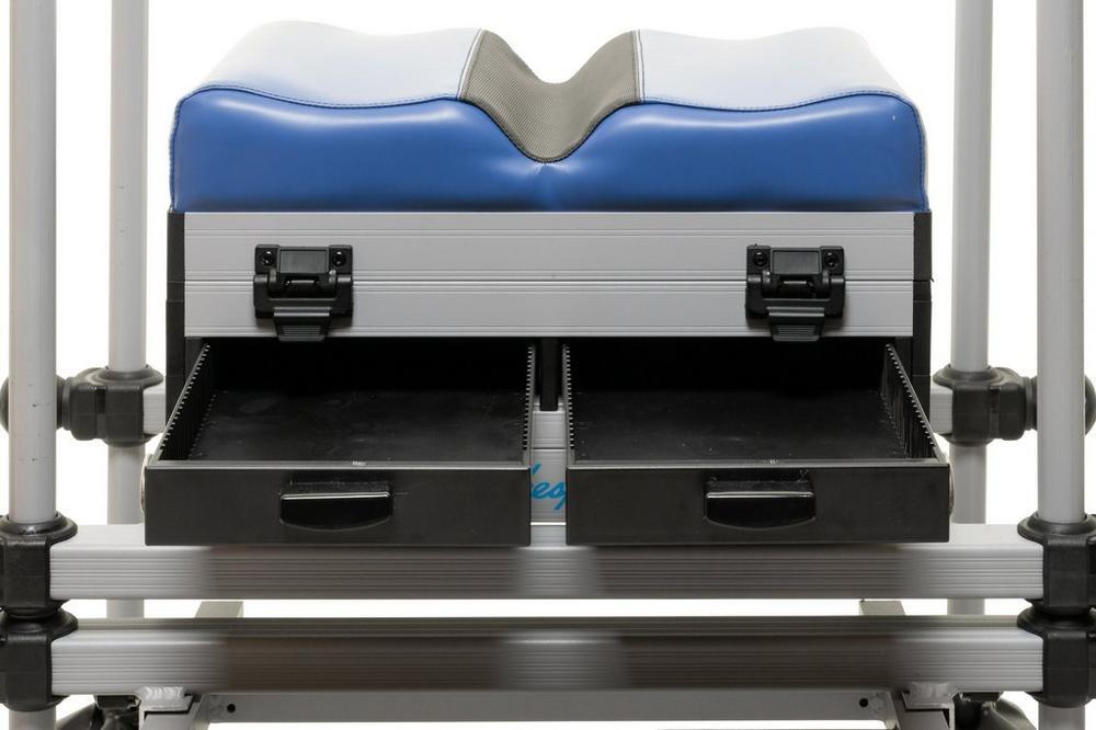 Shakespeare Superteam Fishing Seatbox Footplate Strap Arm Rests Tackle ...