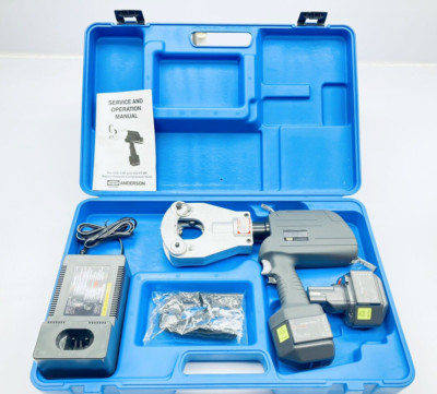 ANDERSON VERSA-CRIMP VC6FTBP BATTERY COMPRESSION CRIMPING TOOL DIELESS ...