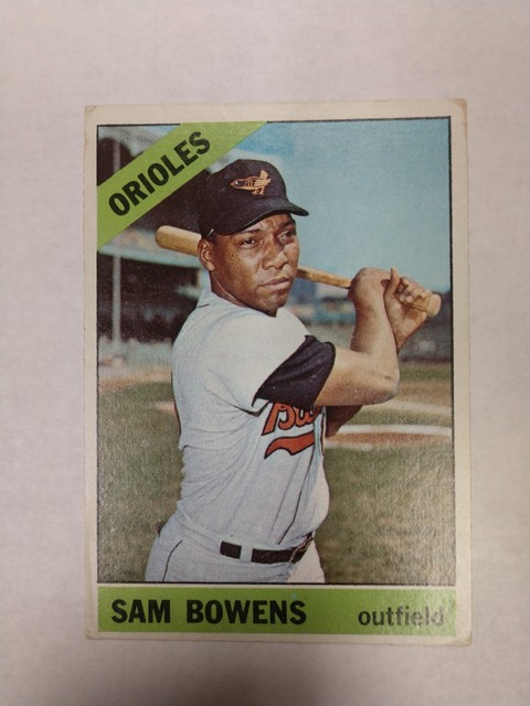 1966 Topps - #412 Sam Bowens for sale online | eBay