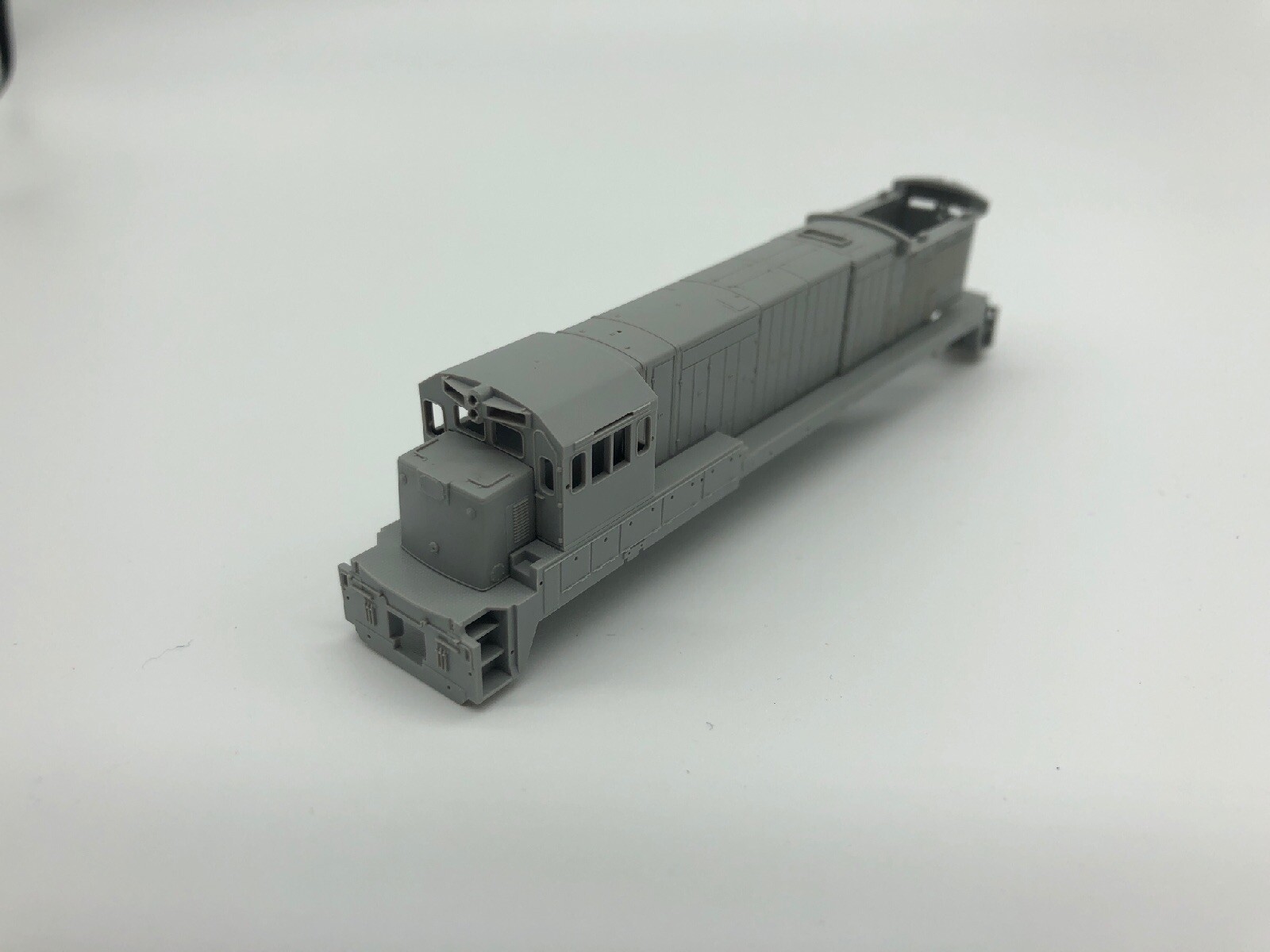 Atlas N B30-7 ASM PROT H/L Low Markers Body Shell Needs Assem Undec ...